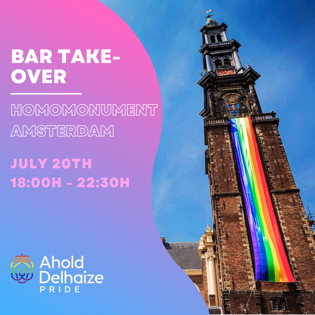 Bar take-over @ Homomonument